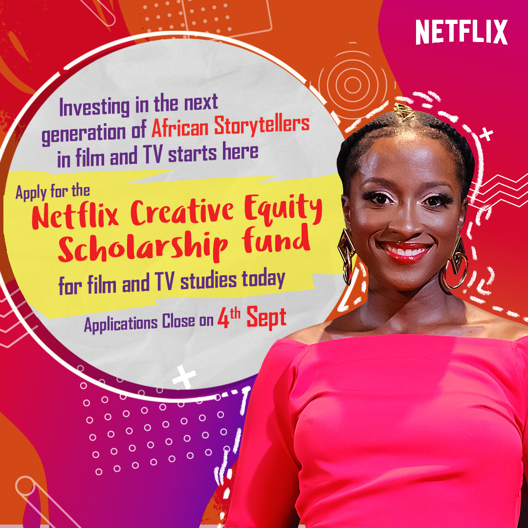 Netflix Creative Equity Scholarships - Young Women Aspire