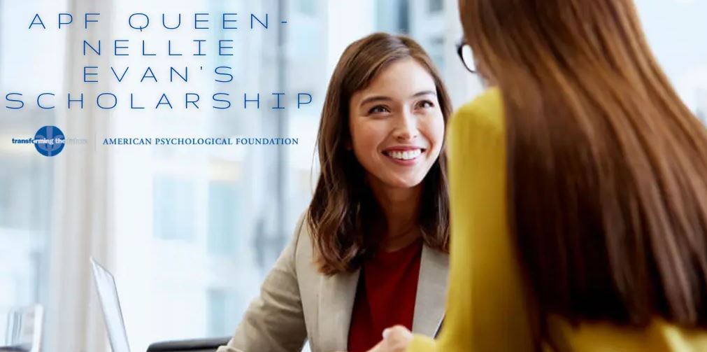 APF Queen-Nellie Evans Scholarship - Young Women Aspire