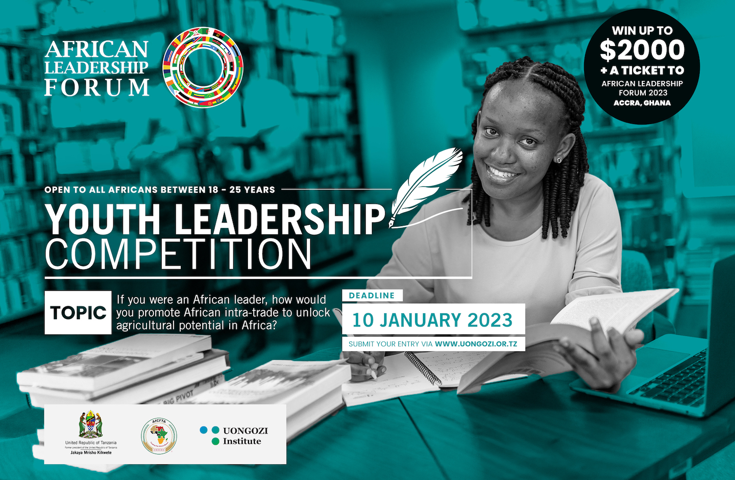 Youth Leadership Competition 2023 - Young Women Aspire
