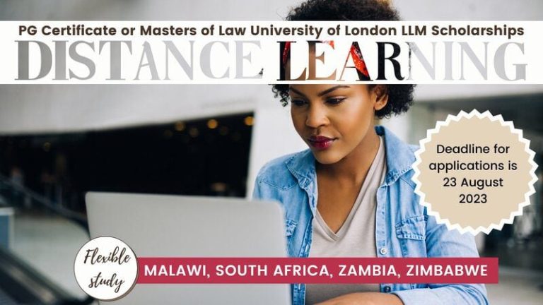 University of London LLM Scholarships - Young Women Aspire