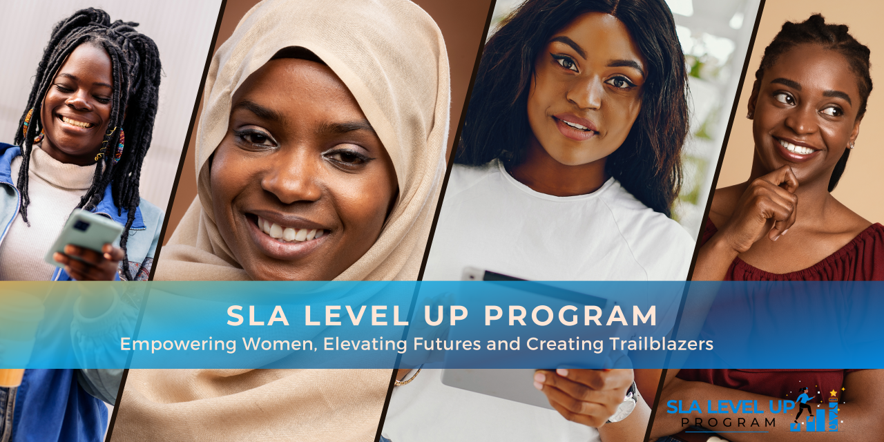 She Leads Africa (SLA) Level Up Program - Young Women Aspire