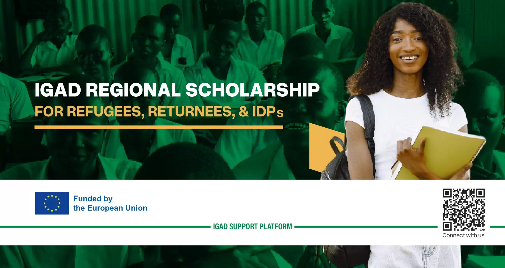 IGAD Regional Scholarship Program 2024-2025 - Young Women Aspire