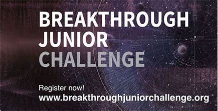The Breakthrough Junior Challenge 2024 - Young Women Aspire