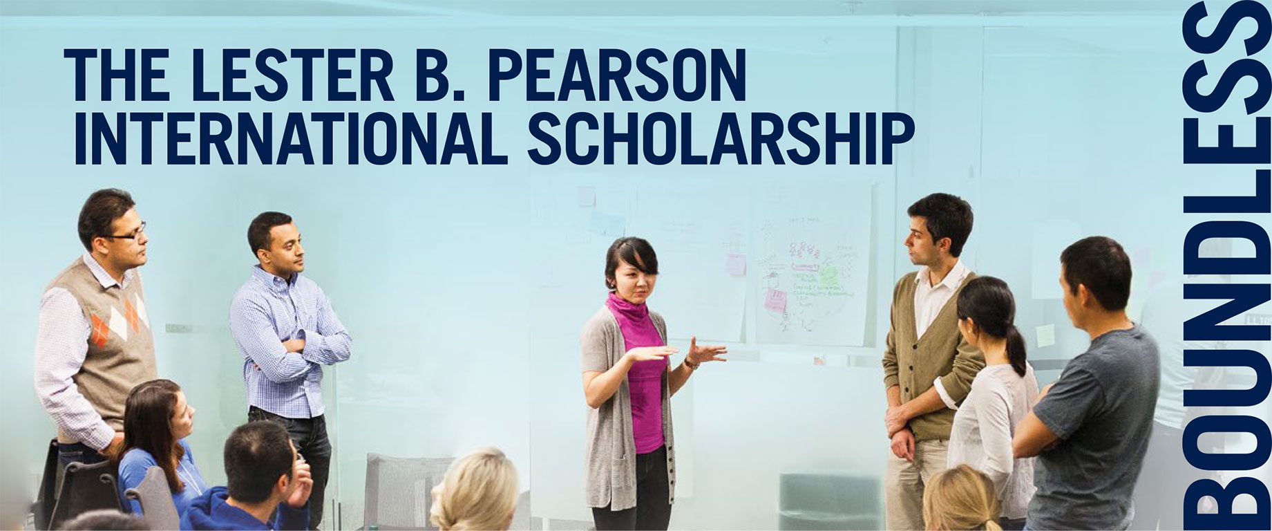 Lester B. Pearson International Scholarships 2025 - Young Women Aspire