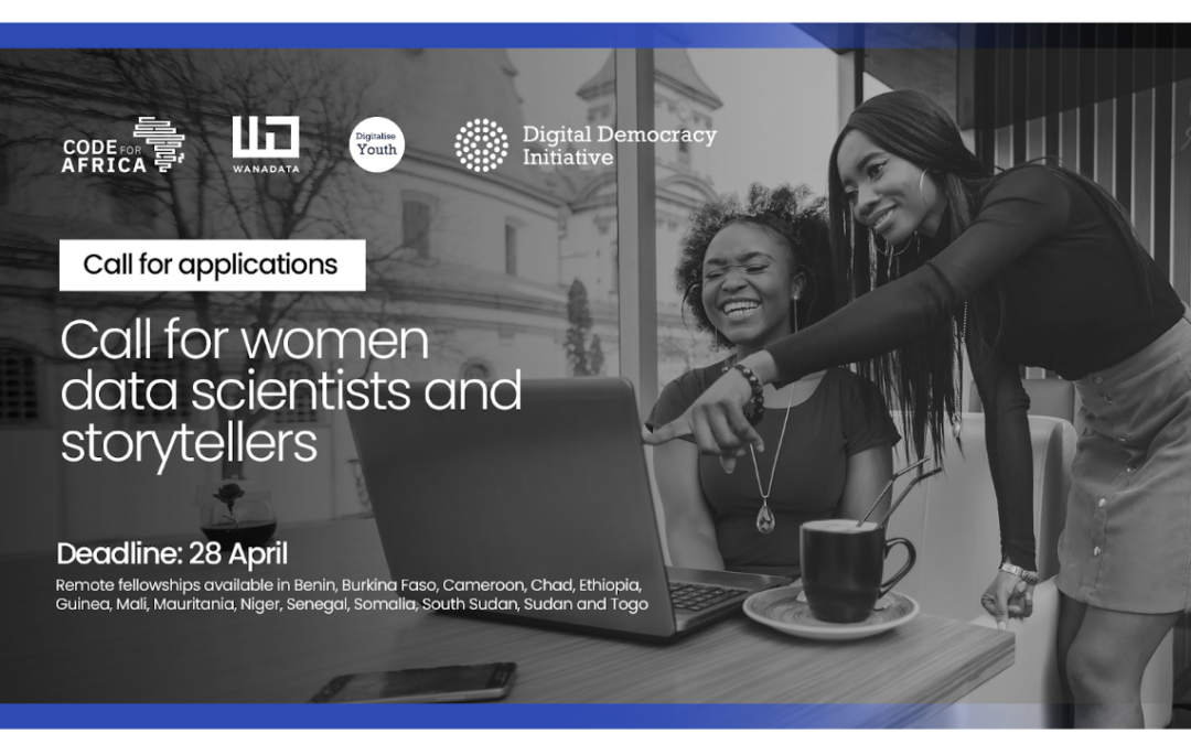 Code for Africa (CfA) WanaData Fellowships 2025 for Women Data Scientists and Storytellers (USD ...