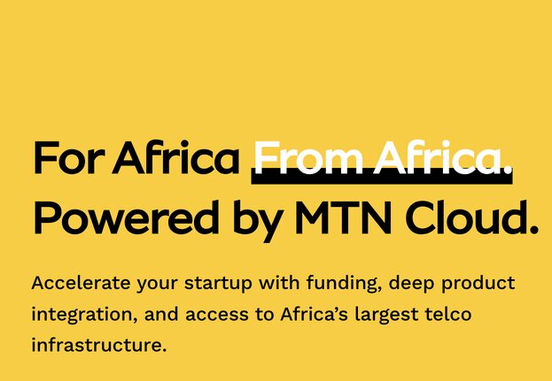 MTN Cloud Accelerator Program 2025 for African Startups (₦100 Million in Grants) - Young Women ...